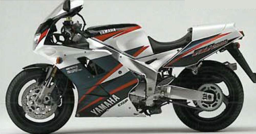 1995 Yamaha FZR1000R EXUP